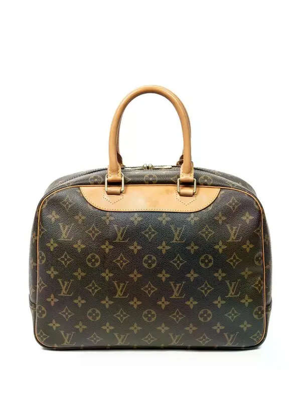LOUIS VUITTON 2000 Deauville Tote Bag