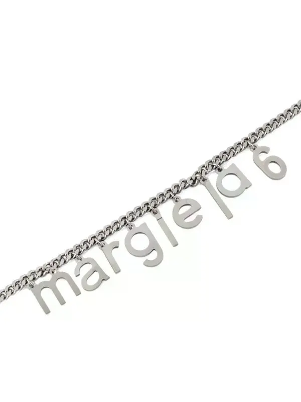MAISON MARGIELA Logo-pendant Bracelet