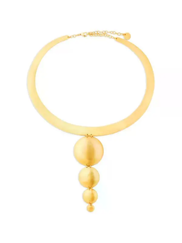 Boheme Gladiatrix Tone Necklace - Gold