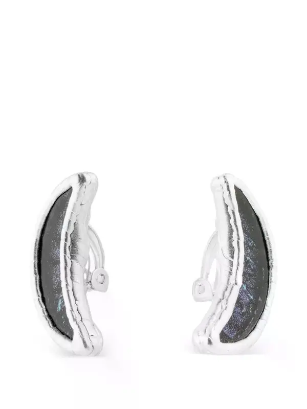 POISON DROP LAB Moon Clip-on Earrings