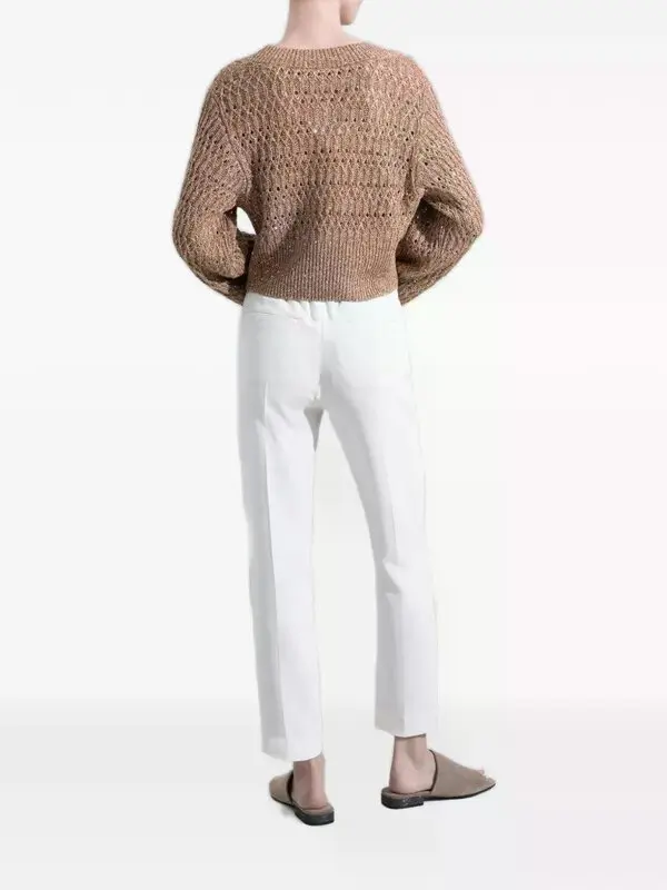 Brunello Cucinelli Cropped Trousers