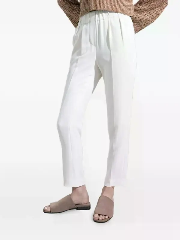 Brunello Cucinelli Cropped Trousers