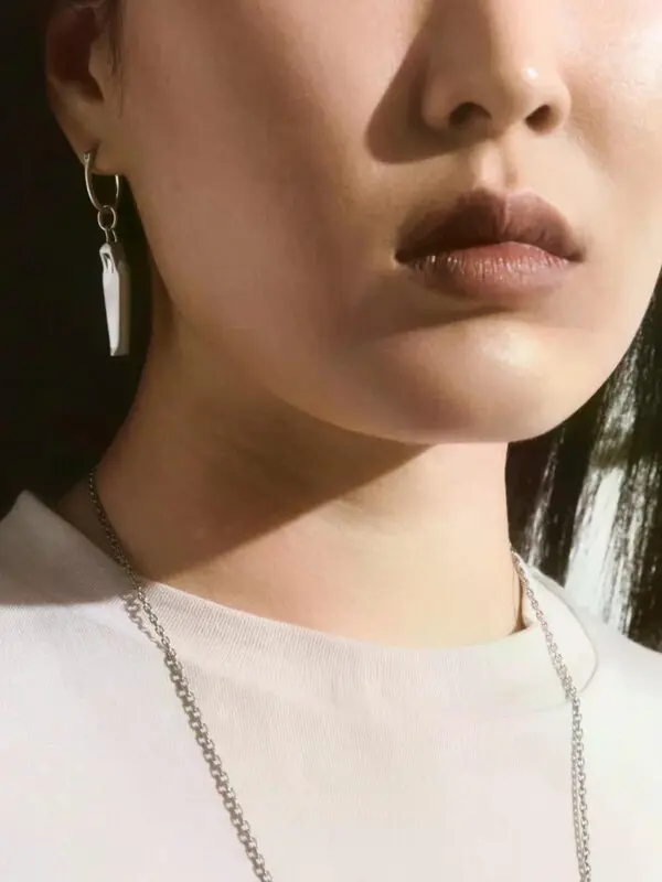 Rick Owens Sarcophagus Single Earring