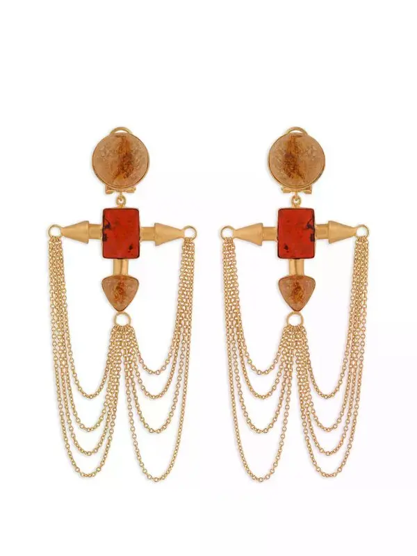 Boheme Kativka Drop Earrings - Gold