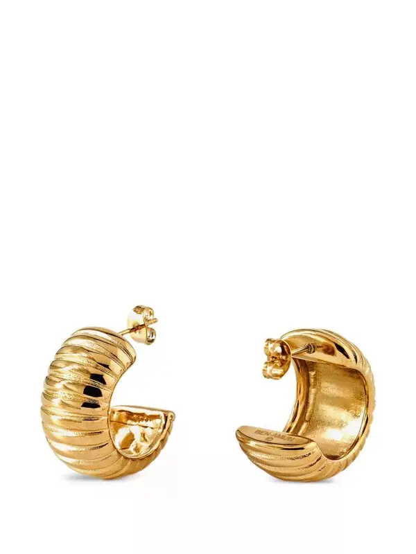 BEN-AMUN Hoop Earrings - Gold