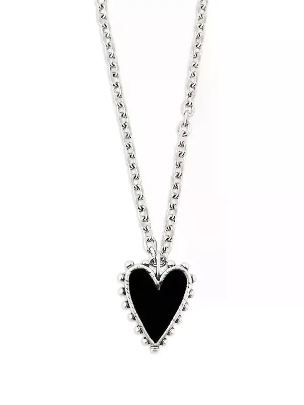 POISON DROP LAB Heart-pendant Chain Necklace