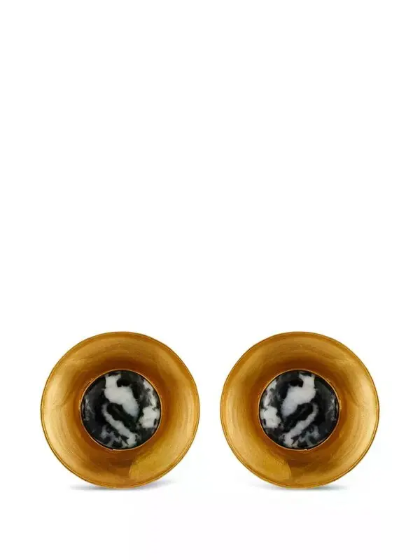 Boheme Cyclo Earrings - Gold