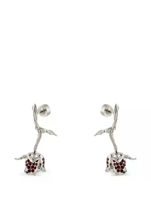 Marni Bud Crystal Dangle Earrings