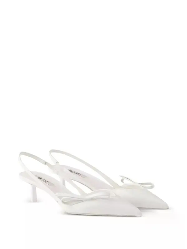Prada Leather Slingback Pumps