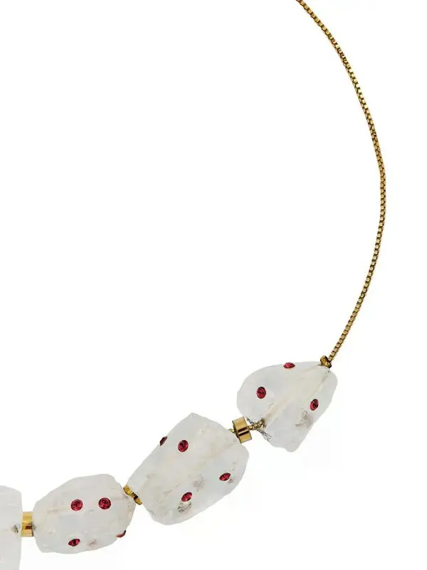 Marni Five-quartz Stone Necklace