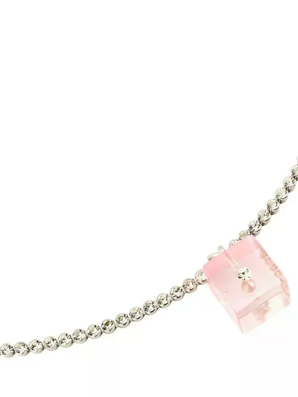 Marni Cube Pendant Necklace