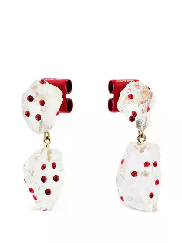 Marni Pietra Dura Drop Earrings