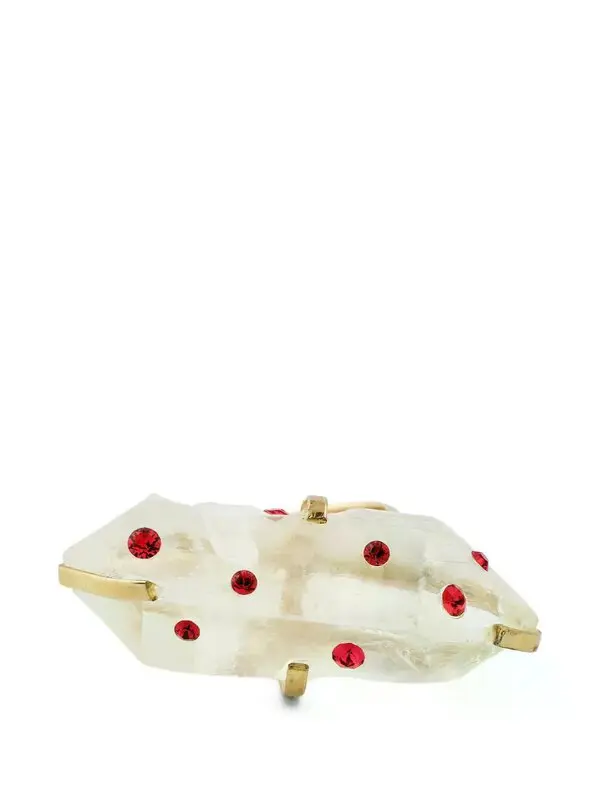 Marni Quartz-embellished Ring
