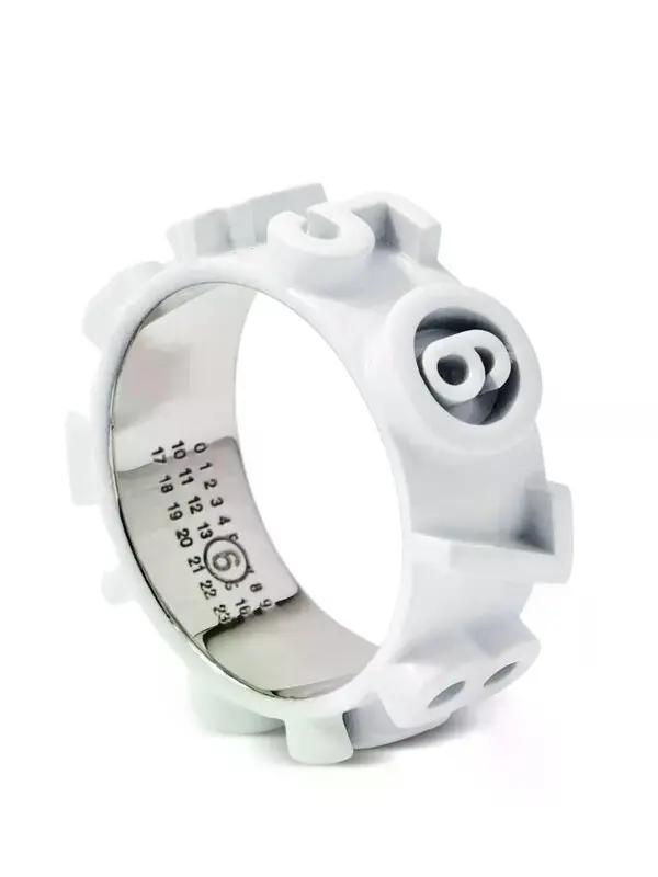 MAISON MARGIELA 3d Brand Ring