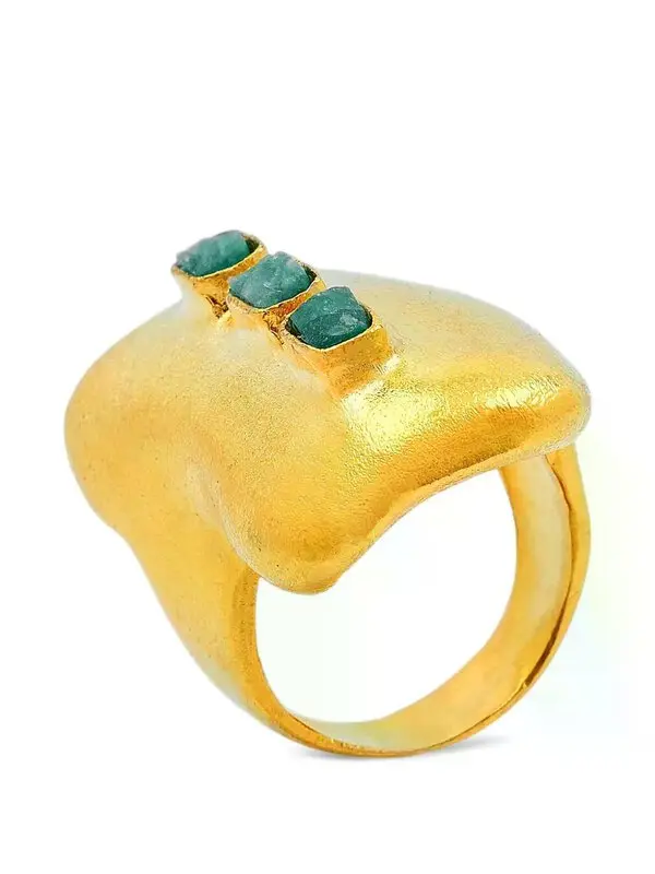 FENOMENA Muzo Emerald Ring