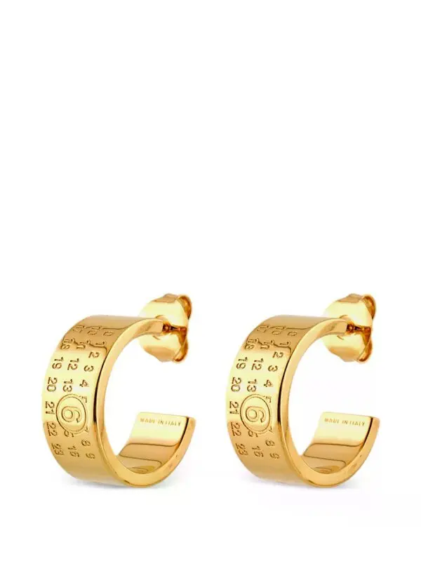 MAISON MARGIELA Demi-hoop Earrings