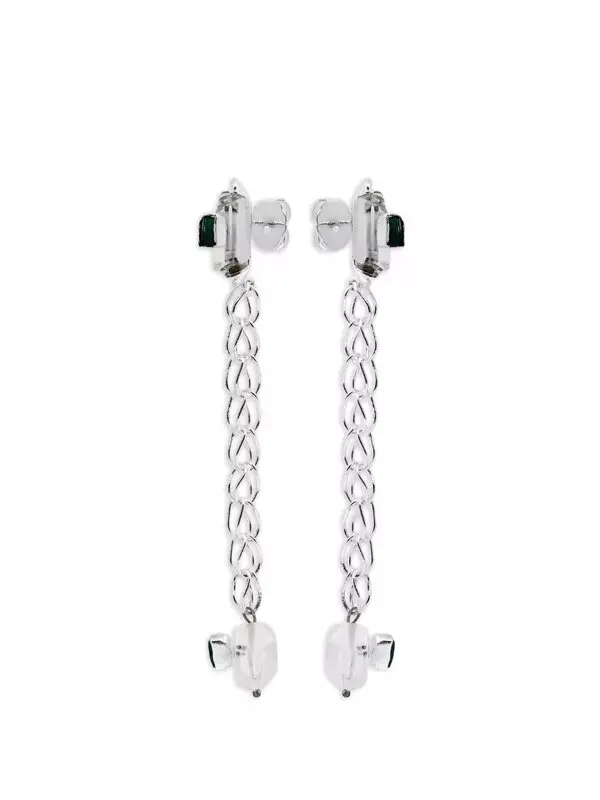 FENOMENA Chain-link Drop Earrings