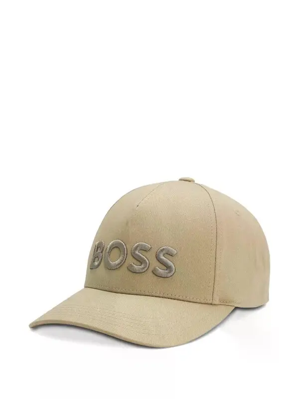 BOSS Logo Embroidered Cap