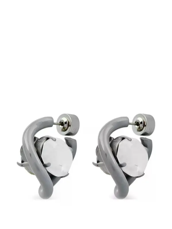 Marni Crystal Enamel Earrings