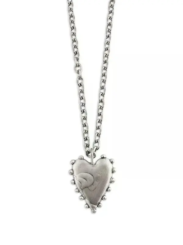 POISON DROP LAB Heart Pendant Chain Necklace
