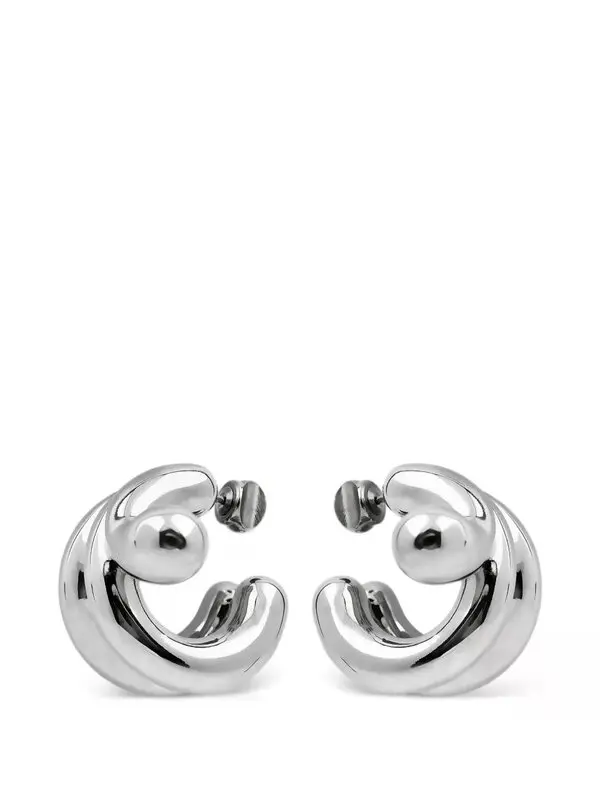 HUGO KREIT Trio Brass Earrings