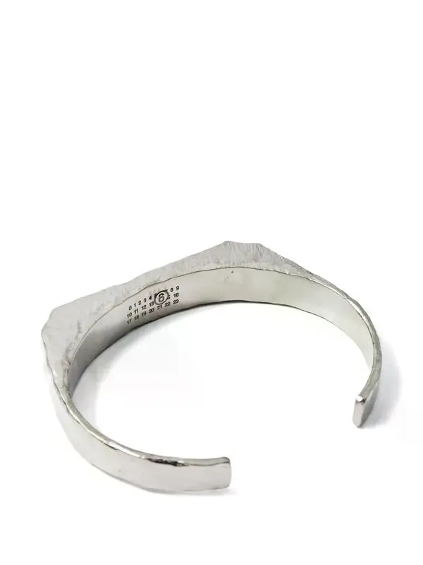 MAISON MARGIELA Geometric Cuff Bracelet