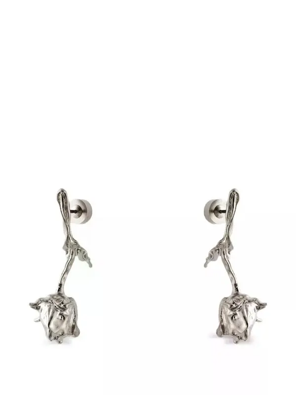 Marni Rose-bud Stud Earrings