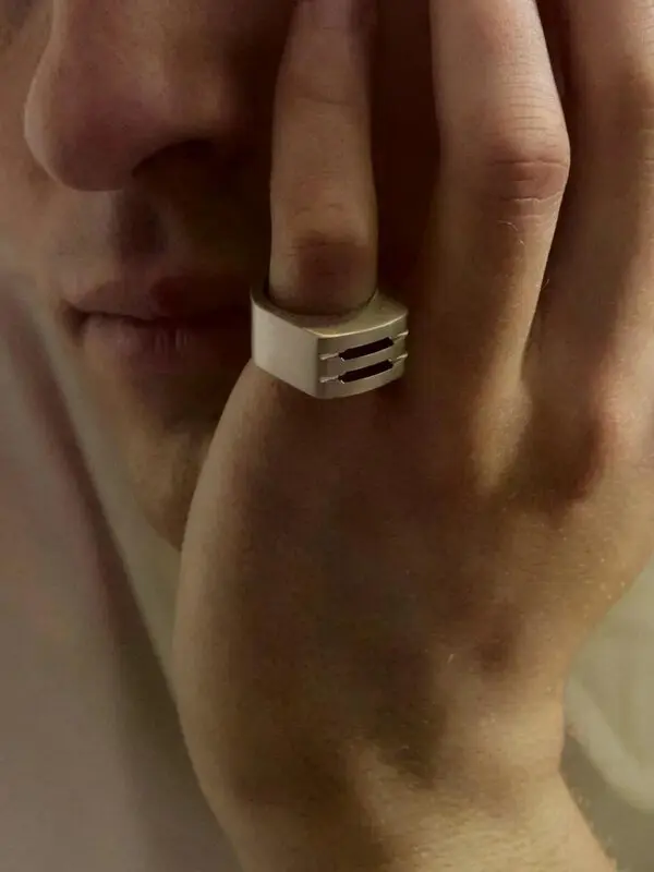 Rick Owens Grill Ring