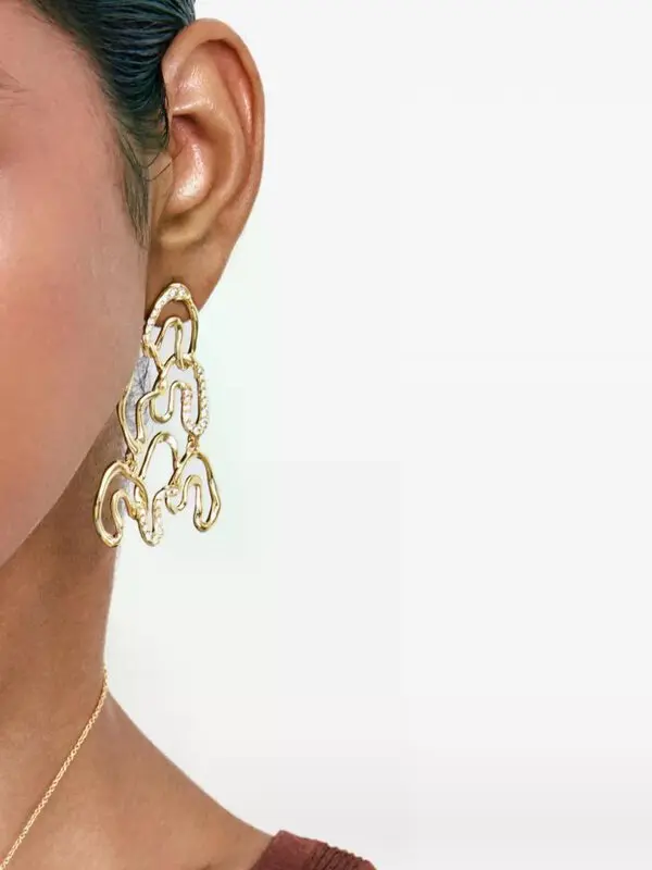 Alexis Bittar Geometric Earrings