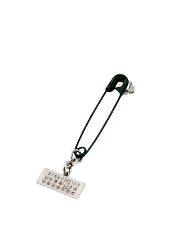 MAISON MARGIELA Safety Pin Earring