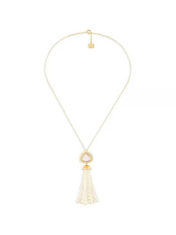 Isharya Lucent Tassel Necklace