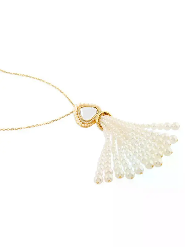 Isharya Lucent Tassel Necklace