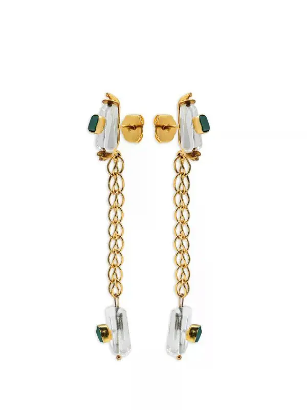 FENOMENA Veta Chain-detail Earrings