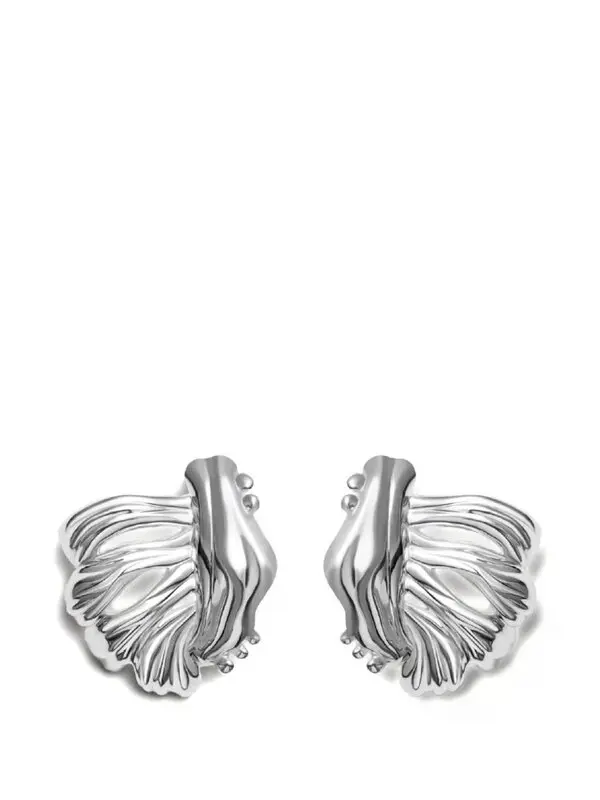 JUDE BENHALIM Una Earrings - Silver