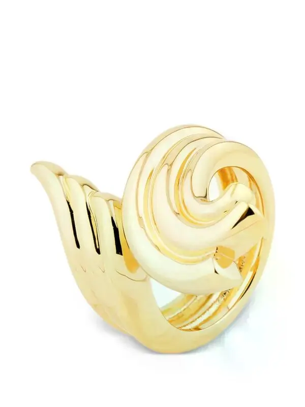 BROSE Textured Ring - Gold