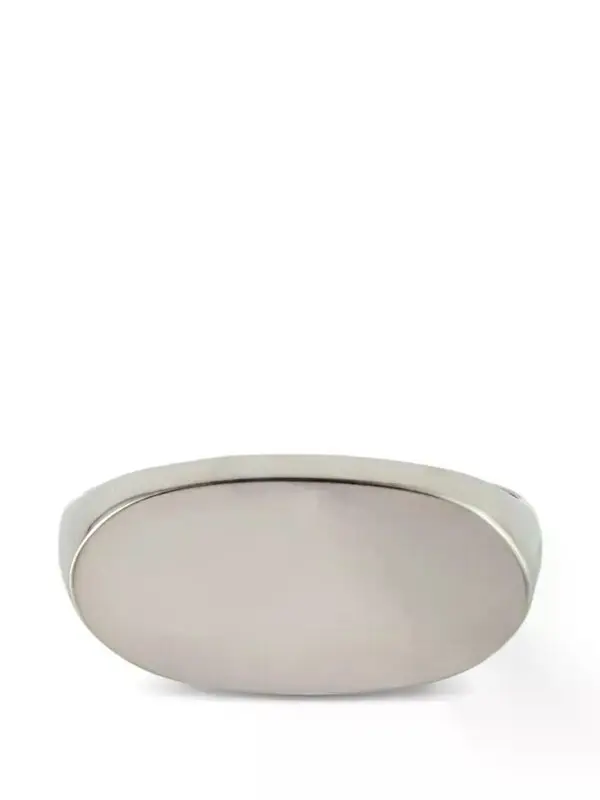 MAISON MARGIELA Oval Ring - Silver