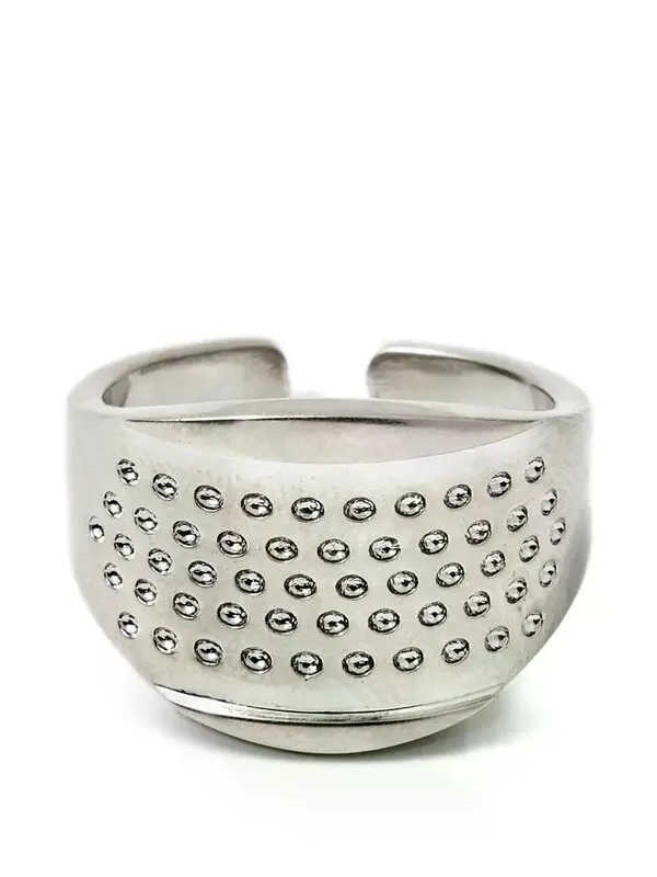 MAISON MARGIELA Signet Ring - Silver