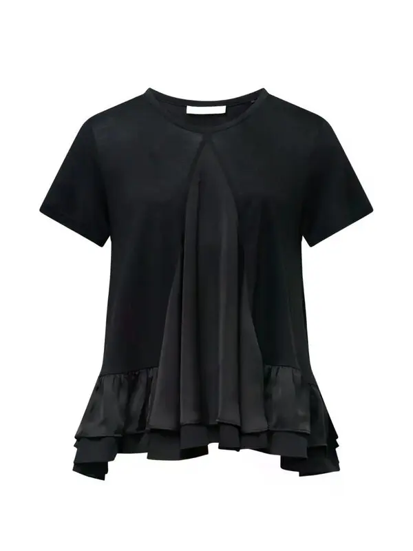 CLUB21 Kayla Ruffled Top
