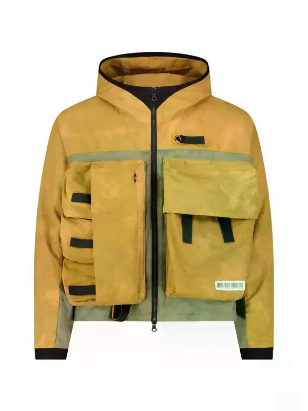 MOSTLY HEARD RARELY SEEN Multi-pocket Hooded Jacket