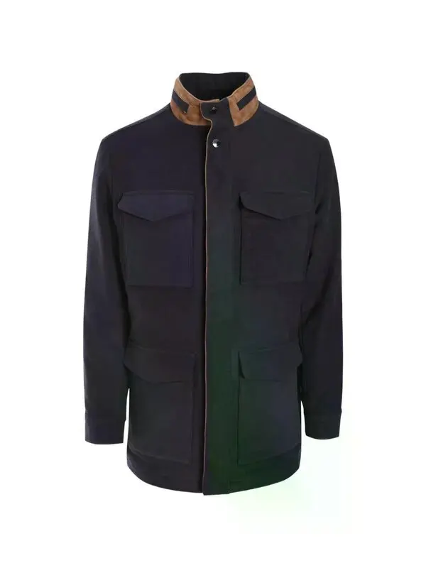 Luciano Barbera Single-breasted Coat