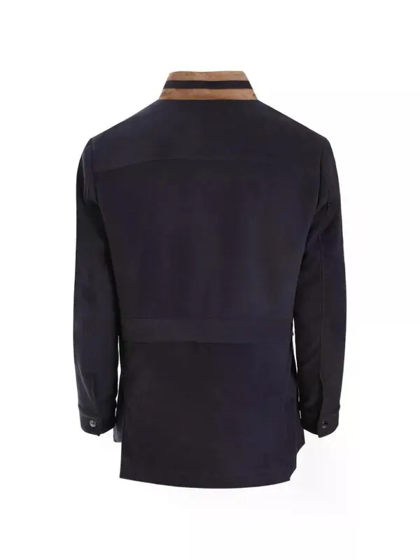 Luciano Barbera Single-breasted Coat
