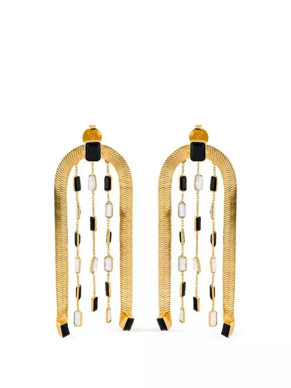 Boheme Chama Earrings - Gold