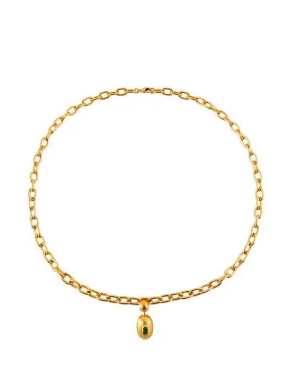 FENOMENA Pendant-detail Necklace - Gold