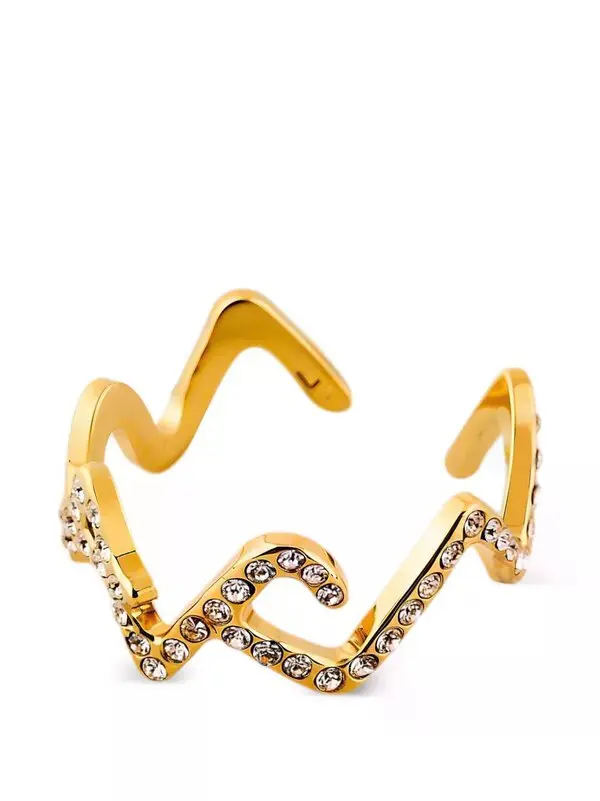 Marni Slim Crystal Ring
