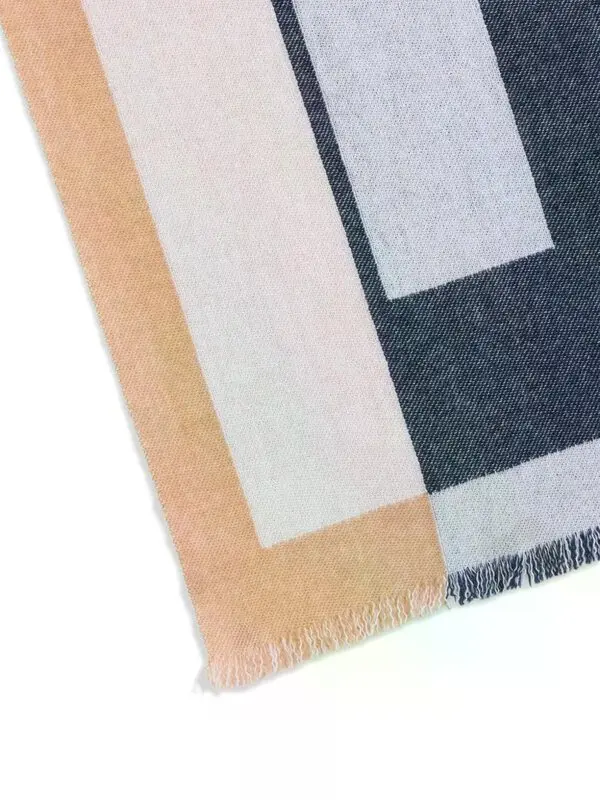 Bally Geometric-logo Scarf