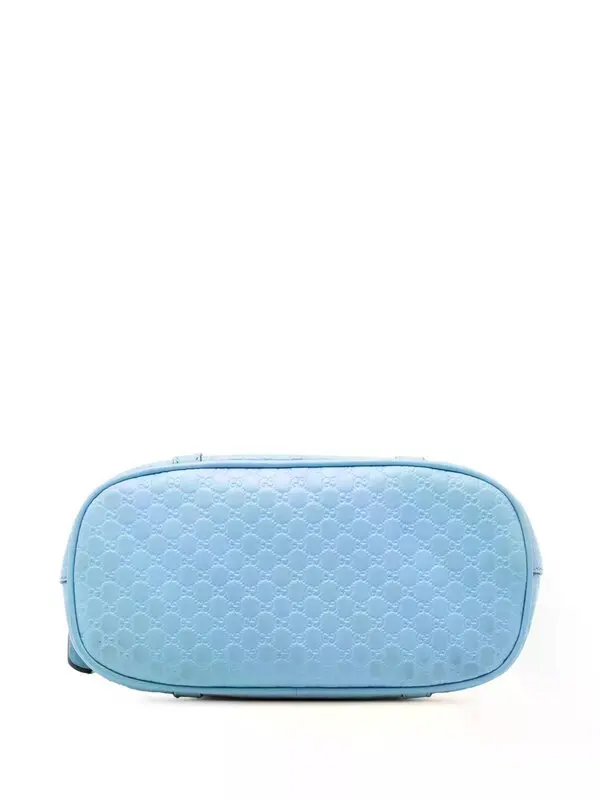 Gucci Mini Microssima Dome Satchel - Blue