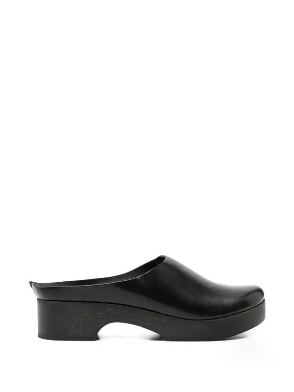 DANIELA GREGIS Leather Mules