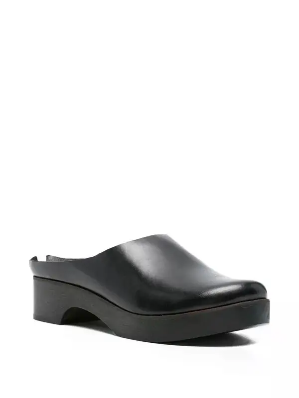 DANIELA GREGIS Leather Mules