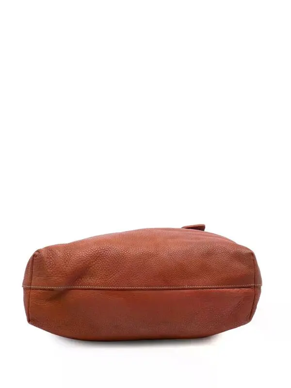 Prada Vitello Daino Open Convertible Tote