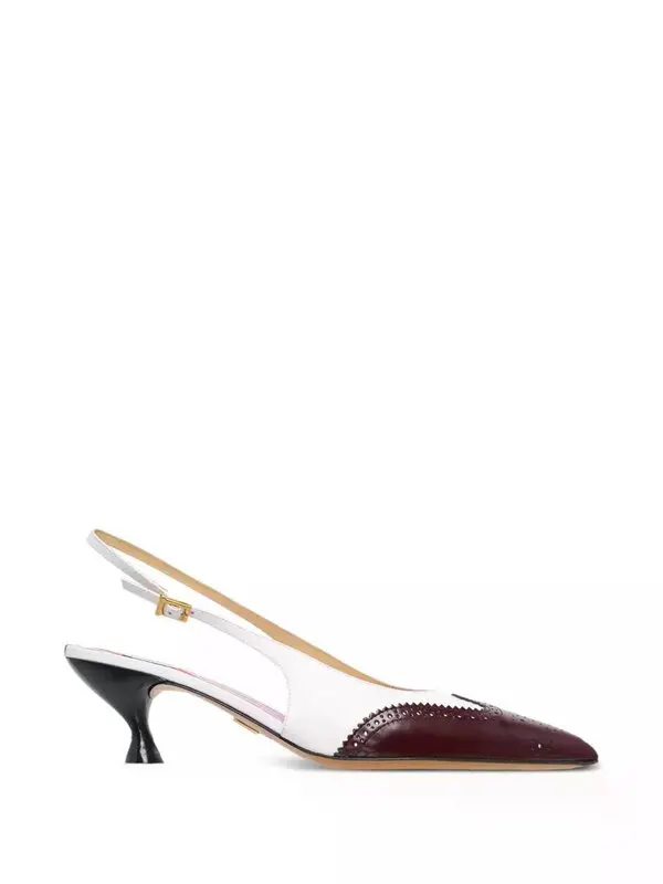 Thom Browne 50mm Slingback Pumps